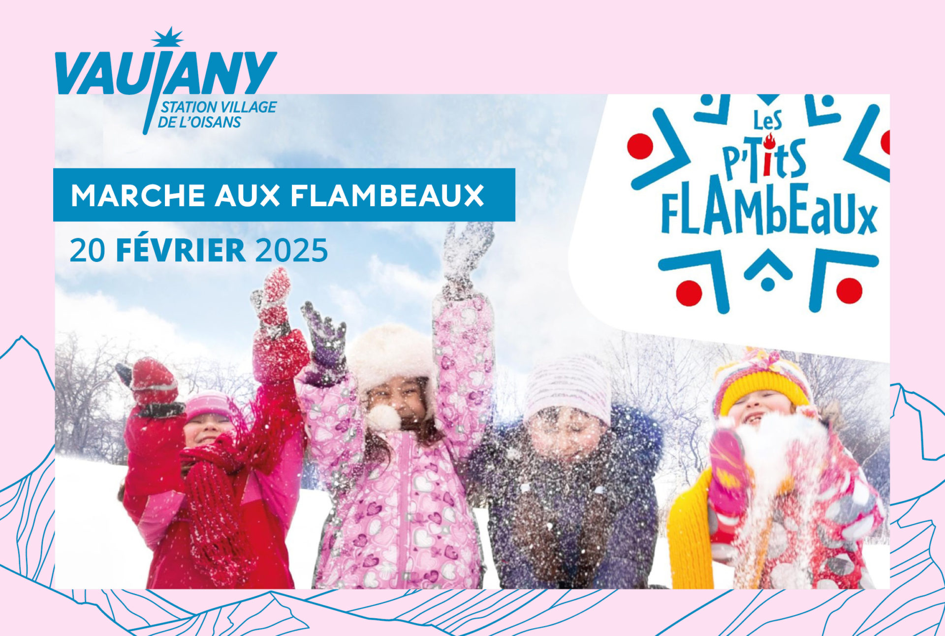 LES P'TITS FLAMBEAUX - Vaujany Station Village – Séjour ski et vacances ...